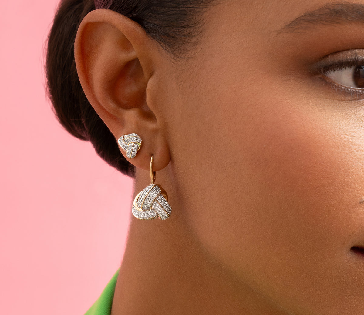 Tied Up In Love Studs – Phillips House