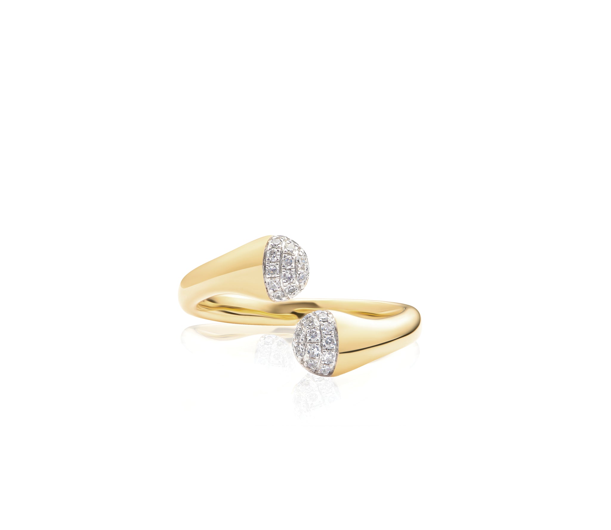 Affair Swivel Bulb Ring