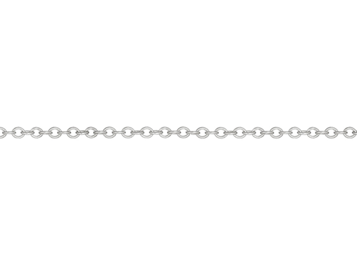 Phillips House White Gold Rollo Chain